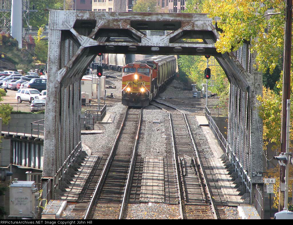 081016011 Northstar Stadium depot project on BNSF Wayzata Sub.